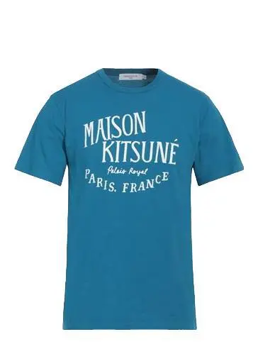 Maison Kitsuné T-shirt Size Cotton - Blue