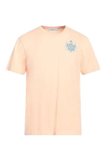 Maison Kitsuné T-shirt Light Size Cotton - Orange