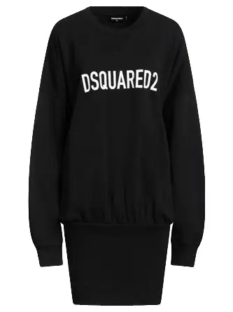 Dsquared2 Mini T-shirt Dress - Black