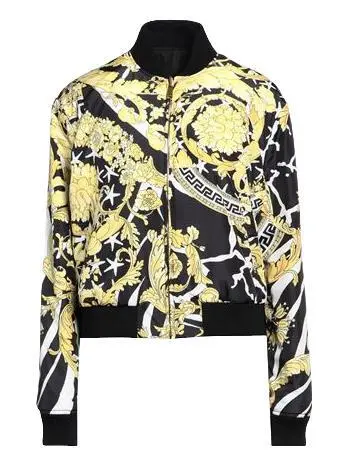 Versace Bomber Jacket - Yellow