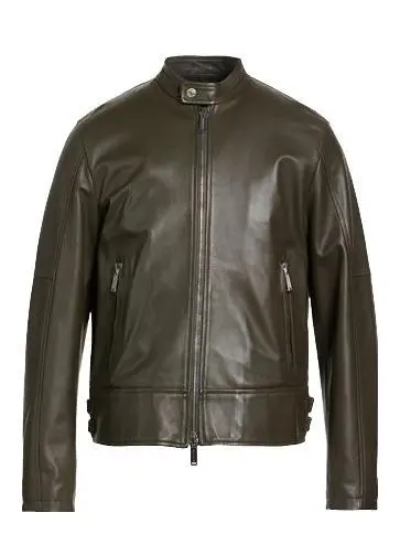 Dsquared2 Ovine Leather Jacket - Green