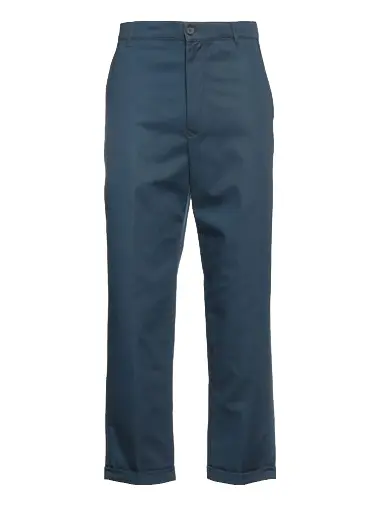 Kenzo Tapered Gabardine Pants - Navy