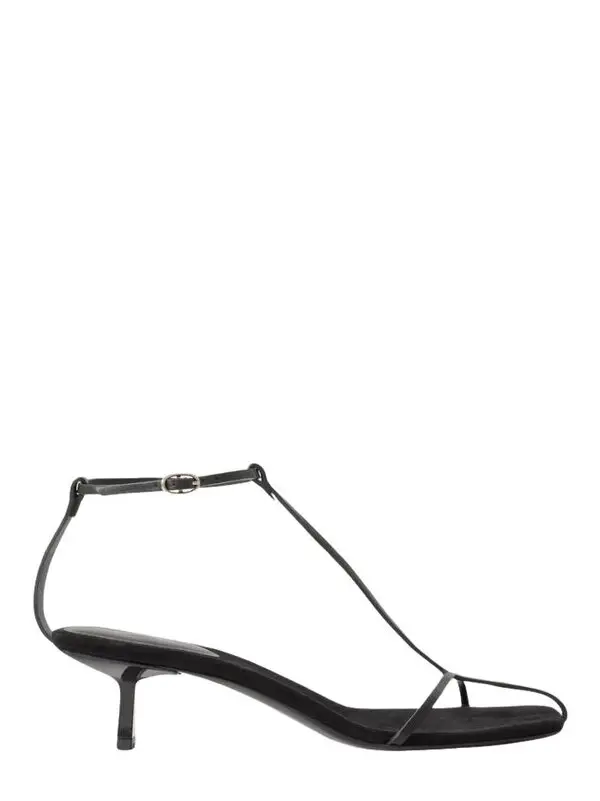 NEOUS Jumel Leather Sandals - Black