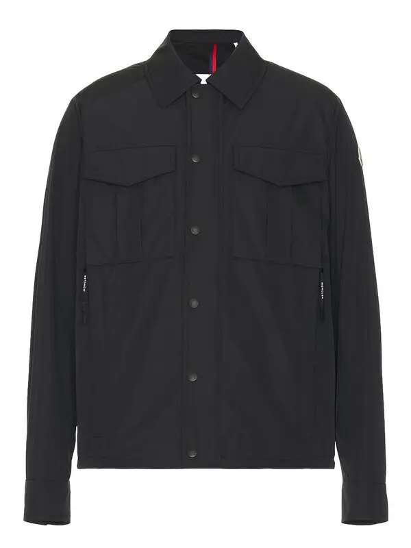 Moncler Frema Shirt Jacket - Black