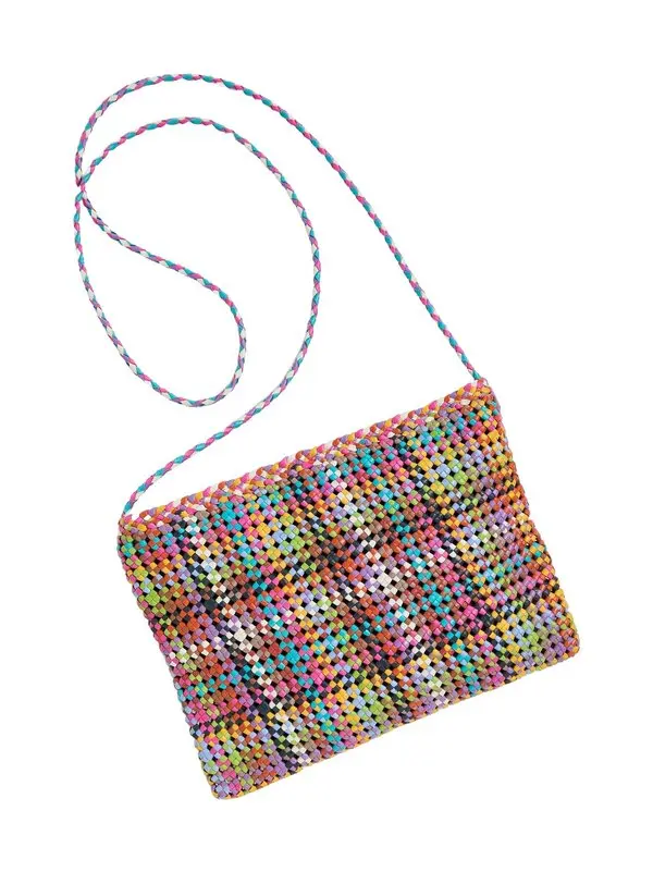 Dragon Diffusion Flower Pochette With Strap - Multi