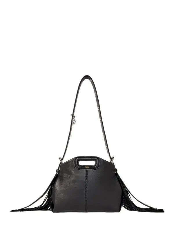 Maje Miss M Mini Bag - Black