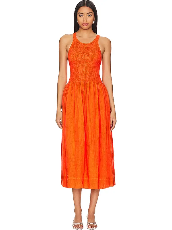 Rue Sophie Ryani Dress - Orange
