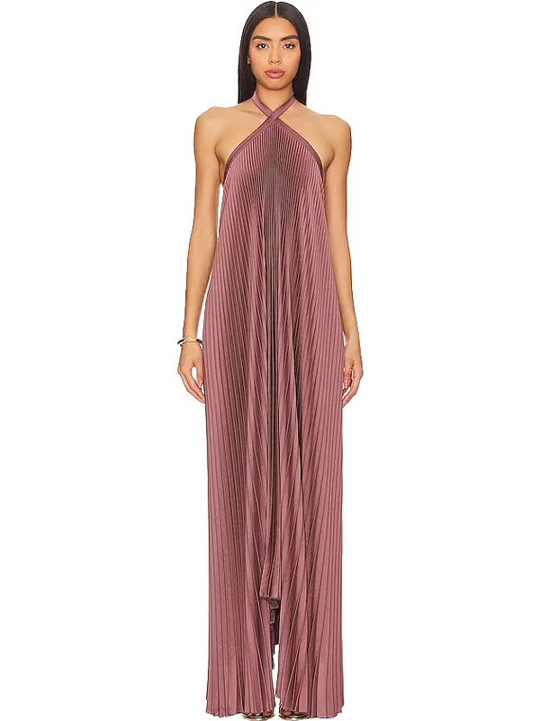 L'IDEE Deesse Gown - Chocolate