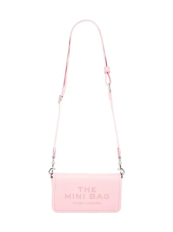 Marc Jacobs Leather Mini Bag - Ribbon Pink