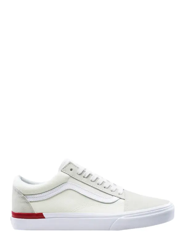 VANS Old Skool Split Foxing - White
