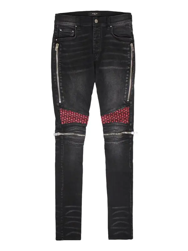Amiri Mx2 Velvet Jean - Black