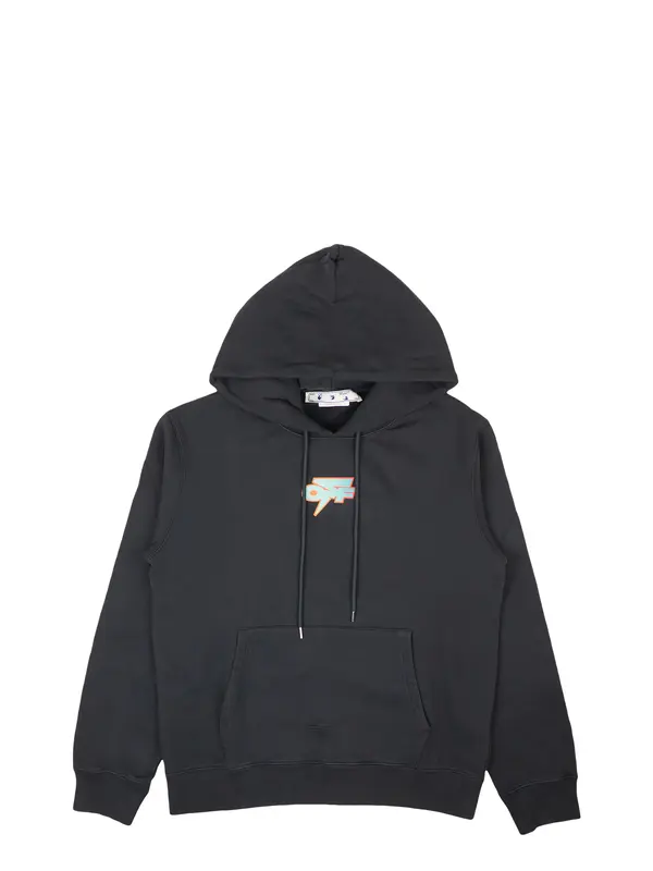Off-White Degrade Thunder Hoodie - Blue