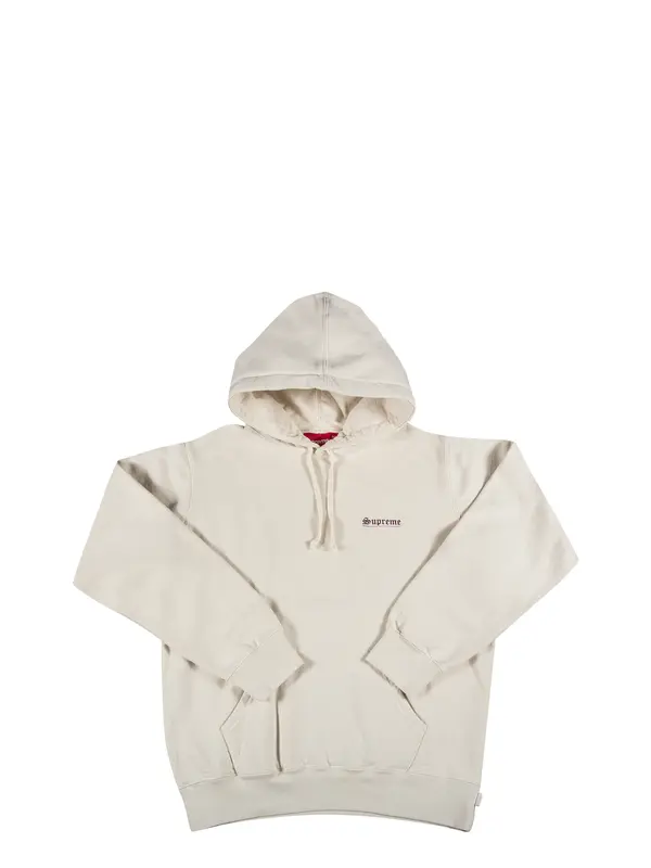 Supreme Mary Hooded Sweatshirt - Cream