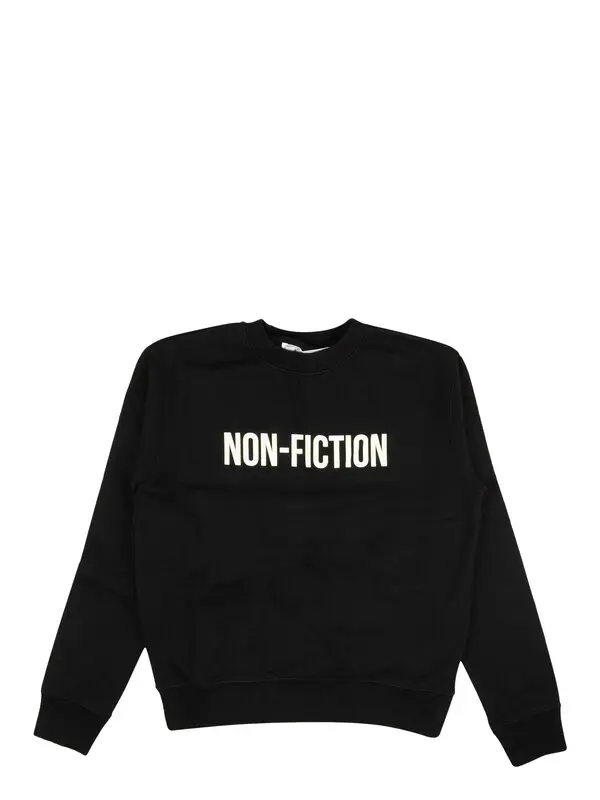 Off-White Non Fiction Slim Crewneck - Black