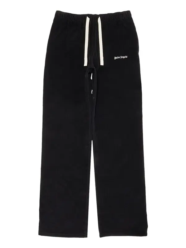 Palm Angels Classic Logo Cord Travel Pant - Black
