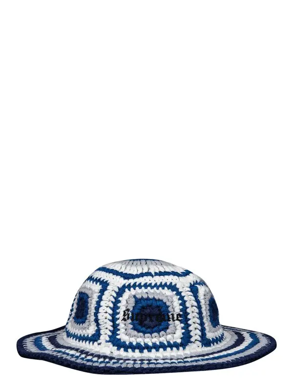 Supreme Crochet Crusher - Blue