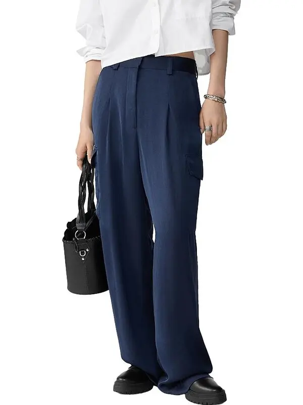 Ba&sh Cary Pants - Night Blue