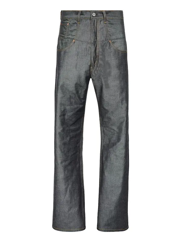 Junya Watanabe X Levi's® Cotton Twill Straight Pants - Blue