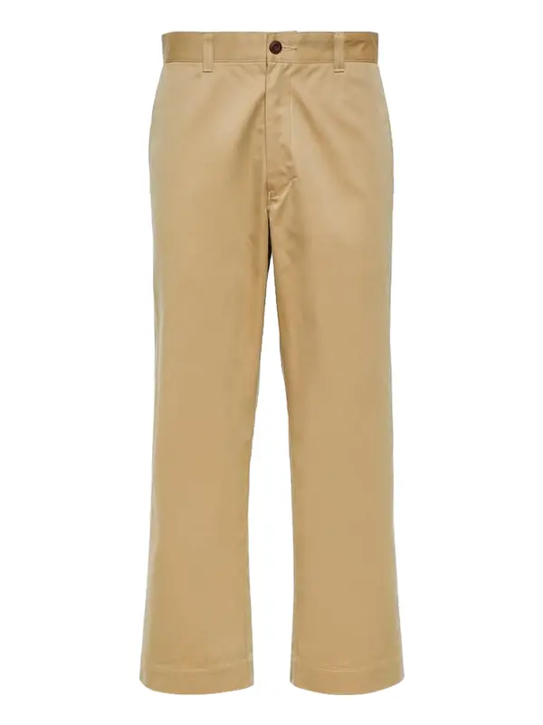 Junya Watanabe X Brooks Brothers Gabardine Chinos - Beige