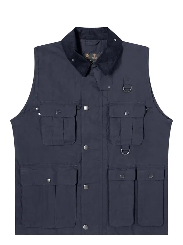 Barbour Heritage + Modified Transport Vest - Dark Navy