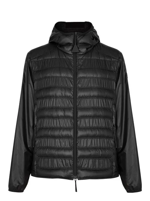 Moncler Luseney Hooded Jacket - Black