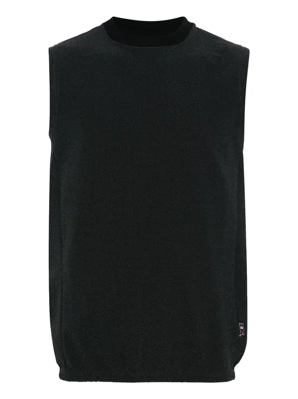 GR10K Ibq Textured Vest - Black