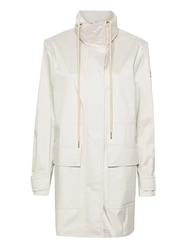 Moncler Bremusa Parka Jacket - Neutrals