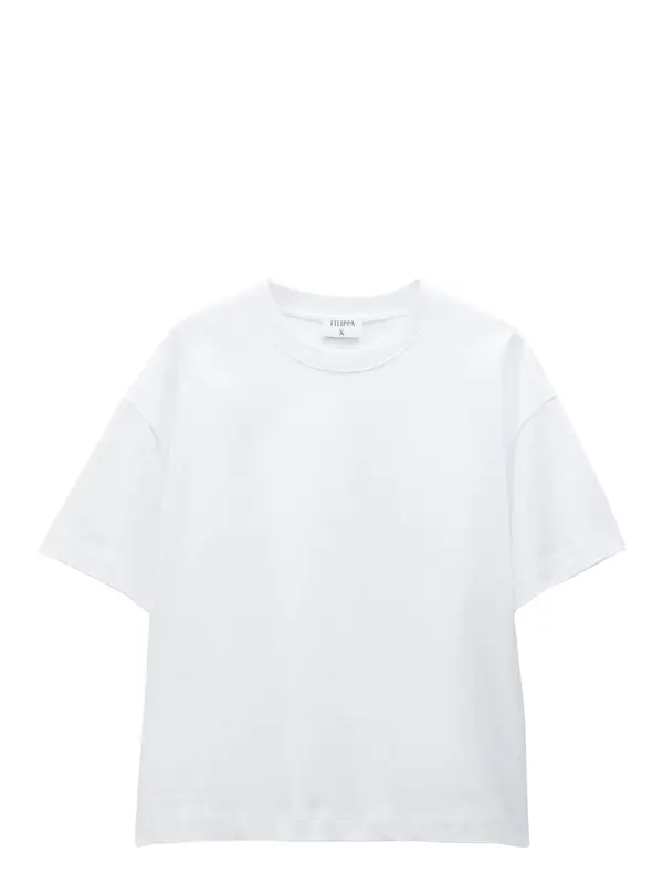 Filippa K Oversized Organic-cotton T-shirt - White