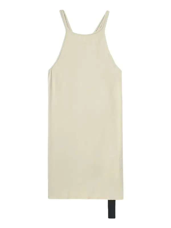 Rick Owens Halterneck Tank Top - Neutrals