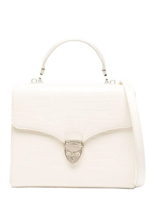 ASPINAL OF LONDON Mayfair Tote - Neutrals