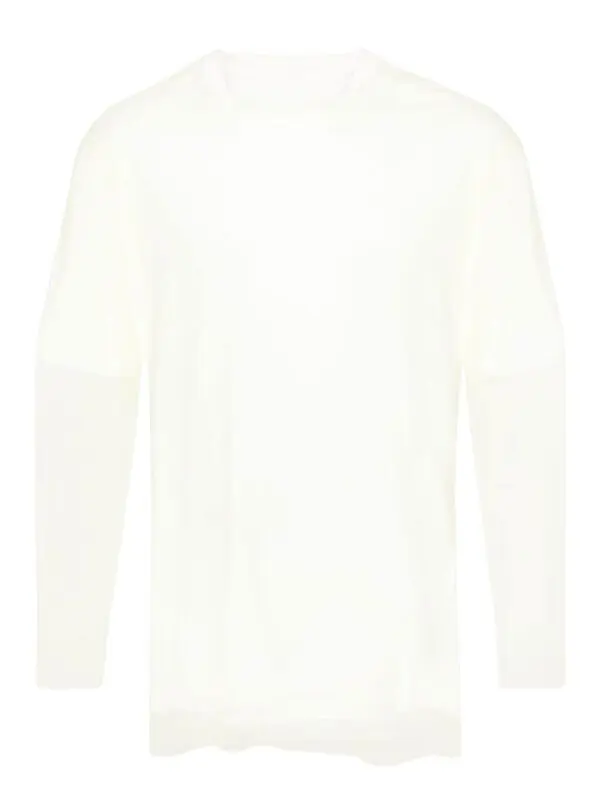 JIL SANDER Layered Long-sleeve T-shirt - White