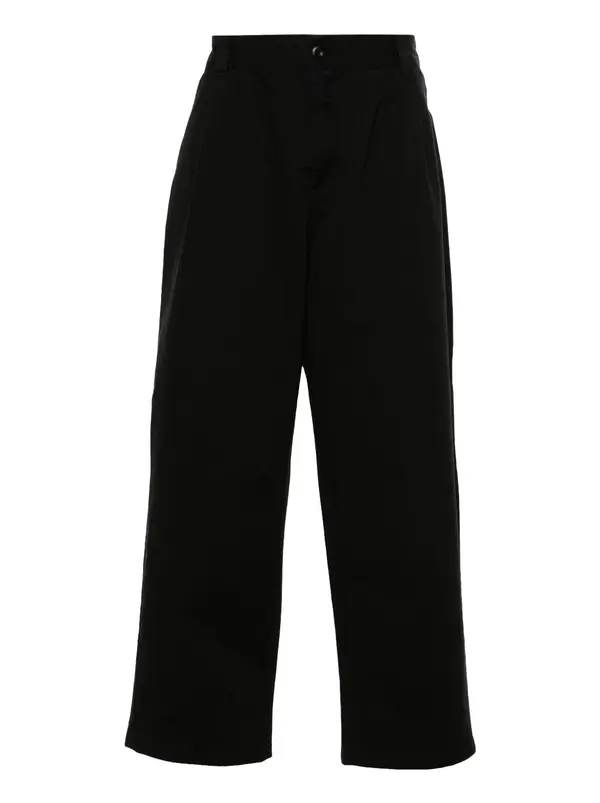 Carhartt Work In Progress Marv Wide-leg Trousers - Black