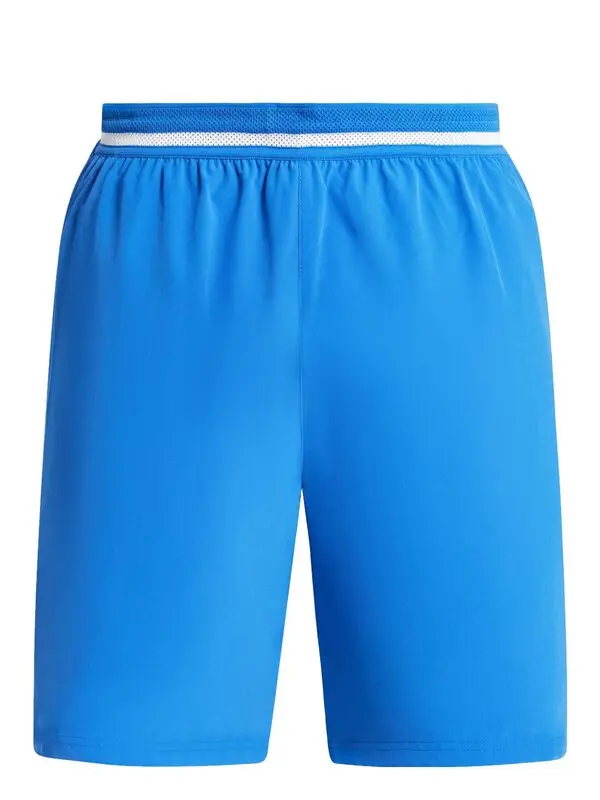 Lacoste X Novak Djokovic Striped Shorts - Blue