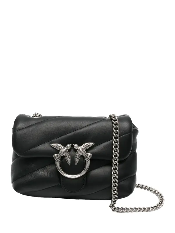 Pinko Love Classic Puff Shoulder Bag - Black