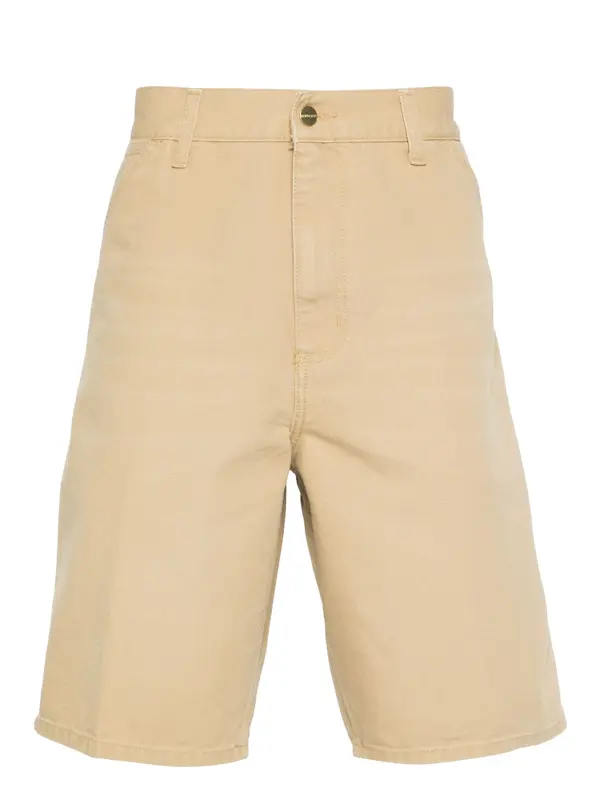 Carhartt Work In Progress Single Knee Bermuda Shorts - Neutrals
