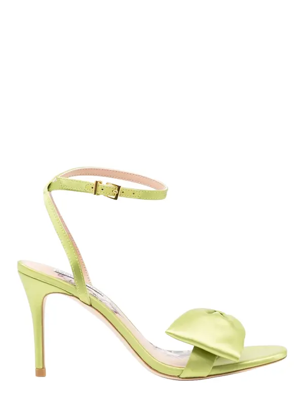 Sachin & Babi Chelsea 90mm Bow-detail Sandals - Green