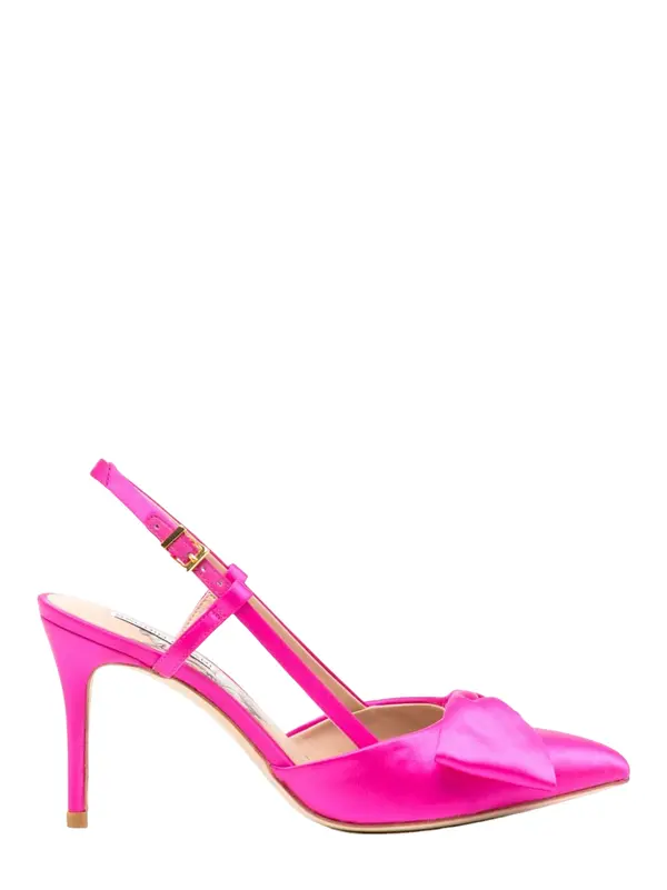 Sachin & Babi Lenox 90mm Bow-detail Pumps - Pink