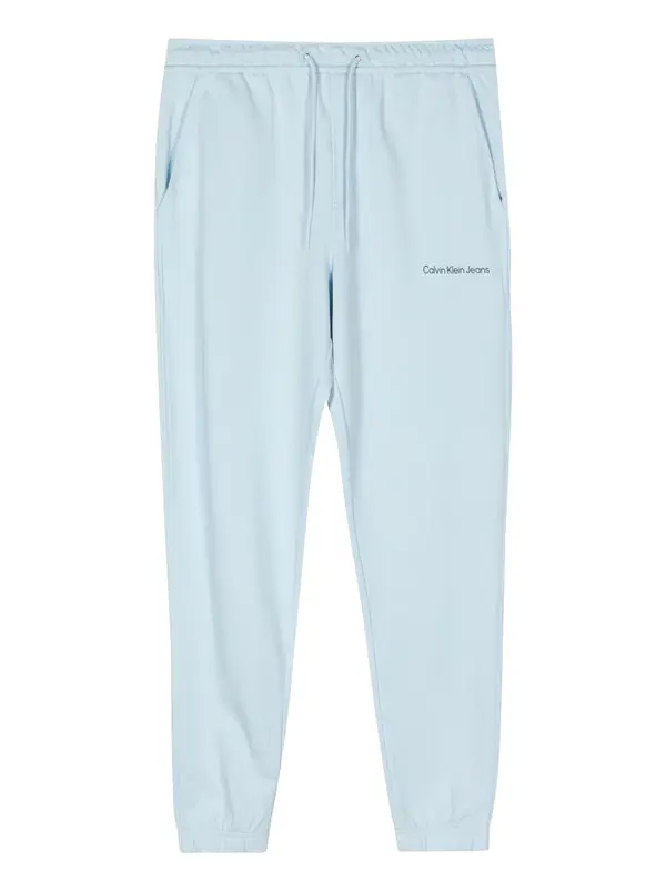 Calvin Klein Logo-print Track Pants - Blue