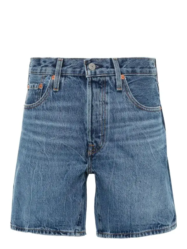 LEVI'S 501 Denim Shorts - Blue