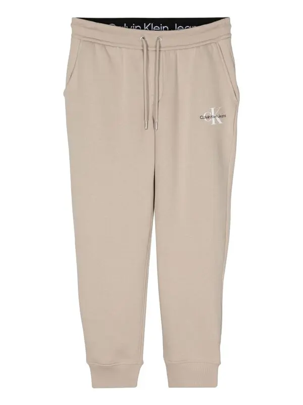 Calvin Klein Monologo Track Pants - Neutrals