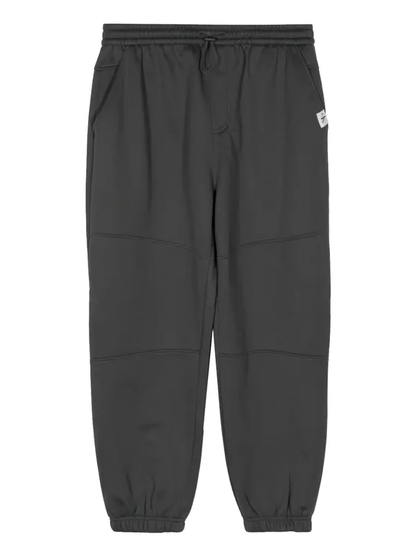 Calvin Klein Logo-patch Panelled Track Pants - Grey