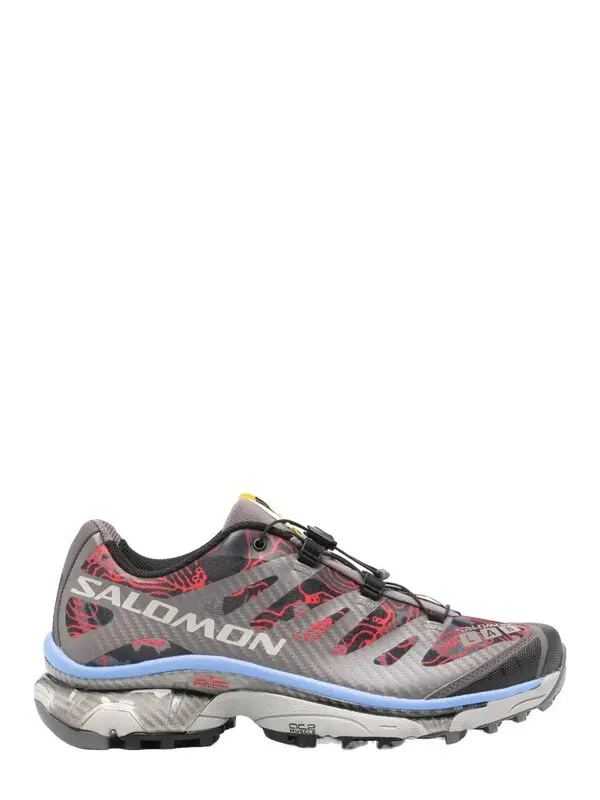 SALOMON Xt-4 Og Topography Sneakers - Grey