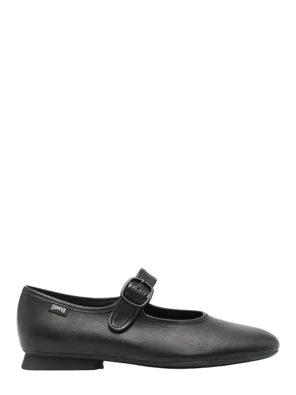 Camper Casi Myra Mary Jane Shoes - Black