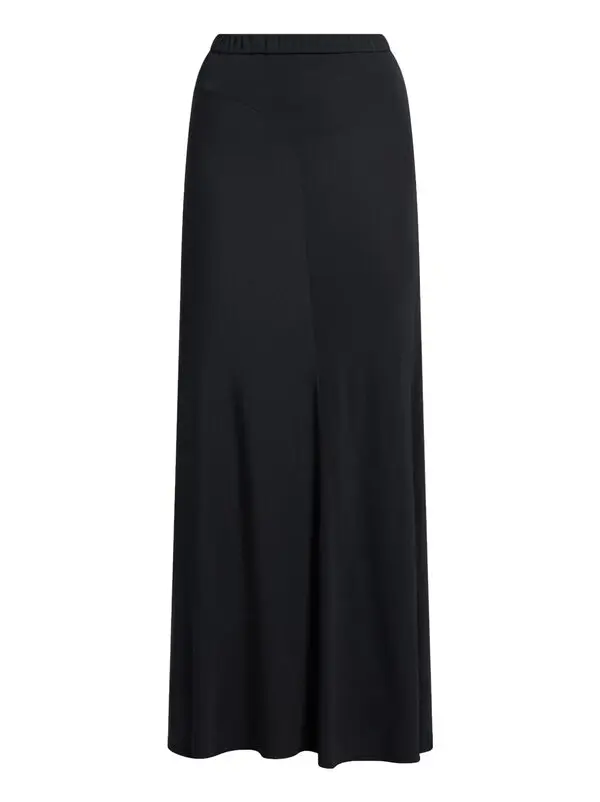 TOM FORD Knitted Maxi Skirt - Black