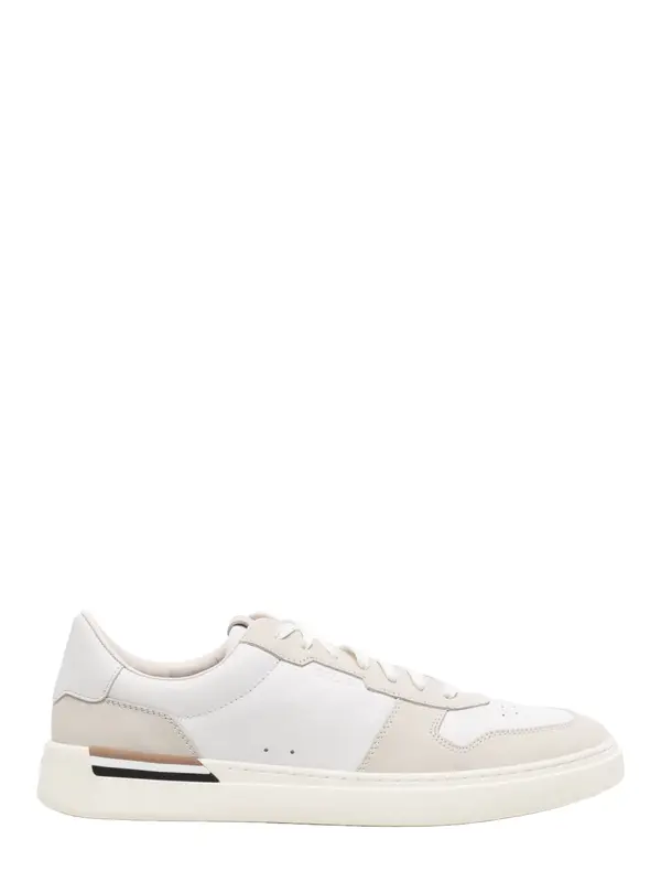 BOSS Clint Leather Sneakers - White