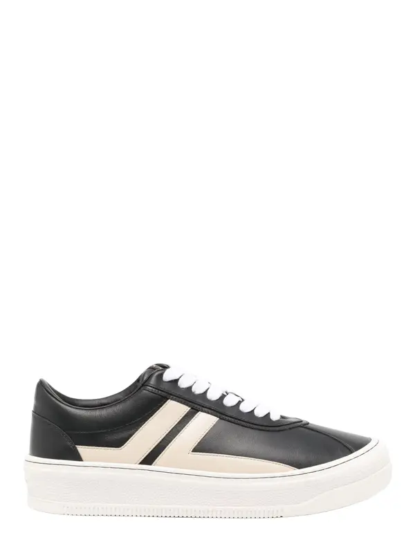 LANVIN Leather Sneakers - Black