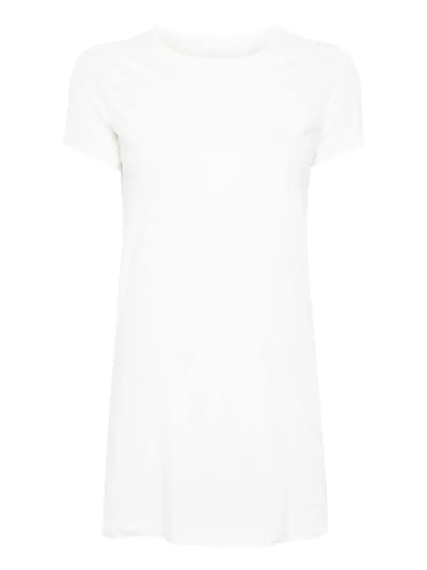 Rick Owens Crew-neck Cotton T-shirt - White