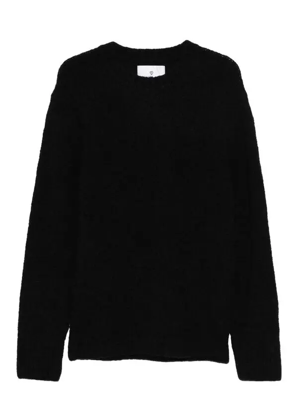 SEVEN GAUGE Sweater - Black