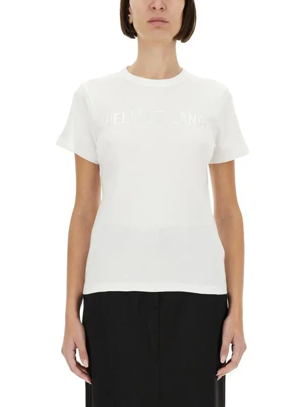 Helmut Lang T-shirt With Logo - White