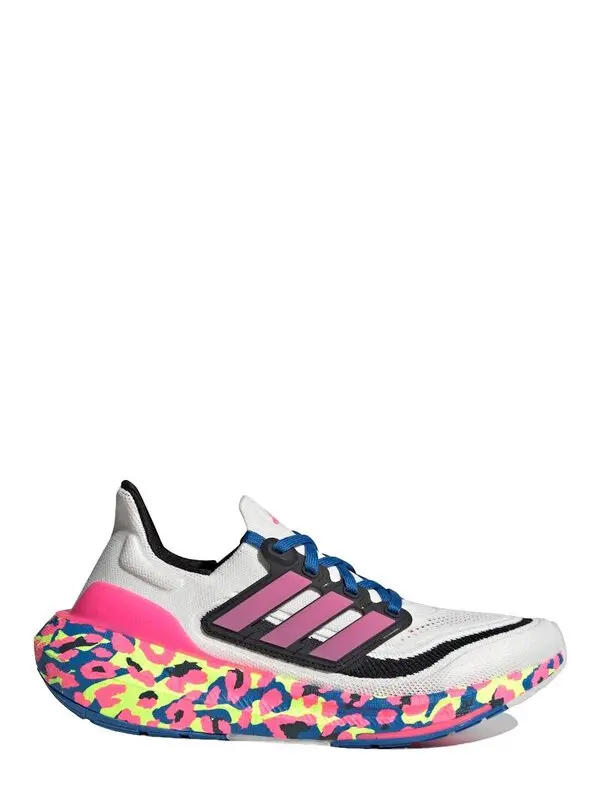 Adidas Ultra Boost Light Leopard Sneakers - Non Dyed/lucid Pink/lucid Lemon